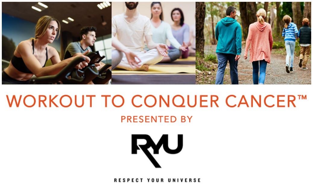 Workout to Conquer Cancer Team Challenge Update - Department of Pediatrics